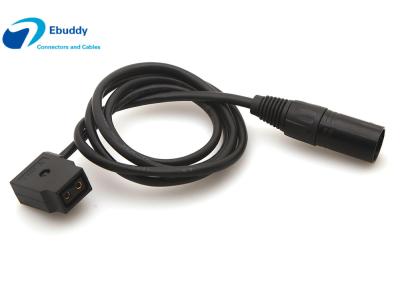 Cina 1.5M D Tap To 4 Pin XLR Cable For DJI Wireless Follow Focus in vendita