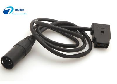 Cina 1.5M D Tap To 4 Pin XLR Cable For DJI Wireless Follow Focus in vendita
