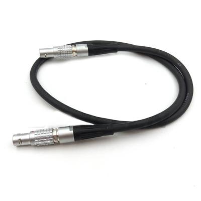 Cina 0.5M Length 2 Pin Lemo To 2 Pin Lemo Cable For Wireless Video Transmission in vendita