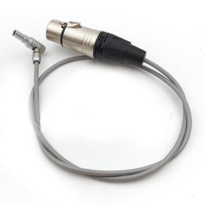 Cina Arri Alexa Mini Audio Cable Lemo Right Angle 5 Pin To XLR 5 Pin in vendita
