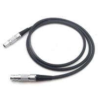 China 0.6M Alexa Mini Timecode Cable , 5 Pin Lemo Cable Black Color for sale