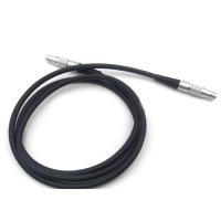 China 0.6M Alexa Mini Timecode Cable , 5 Pin Lemo Cable Black Color for sale