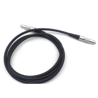 Cina 0.6M Alexa Mini Timecode Cable , 5 Pin Lemo Cable Black Color in vendita