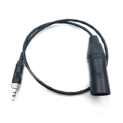 Cina Sony D11 Recording Conversion Camera Audio Cable Mini Jack 3.5 To XLR 3pin Male in vendita
