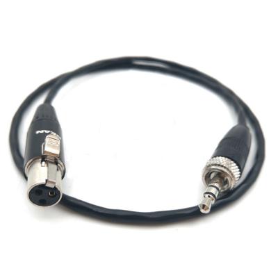 Cina Camera Audio 3.5 Mm Mini Jack To 3 Pin XLR Cable For Microphone in vendita
