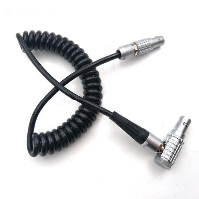 Cina TILTA Kit LEMO 2pin VAXIS Power Cable 4-Pin To Angled 2pin Power Spring Cable in vendita