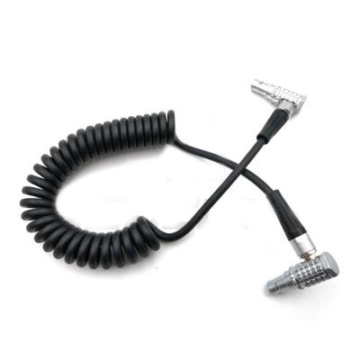 Cina Elbow Follow Focus Cable LEMO 2 Pin To LEMO 2 Pin Plug For Video Transmission in vendita