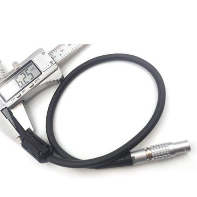 Cina Elbow To Straight Red Camera Monitor Cable Lemo 16 Pin To 16 Pin For LCD EVF in vendita