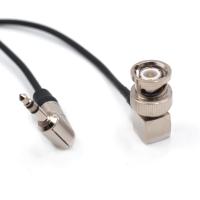 China Time Code BNC To 3.5 Mm Cable Elbow Type For Cannon C300 C500 for sale