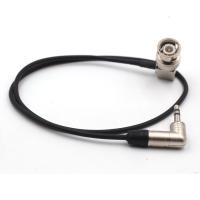 China Time Code BNC To 3.5 Mm Cable Elbow Type For Cannon C300 C500 for sale