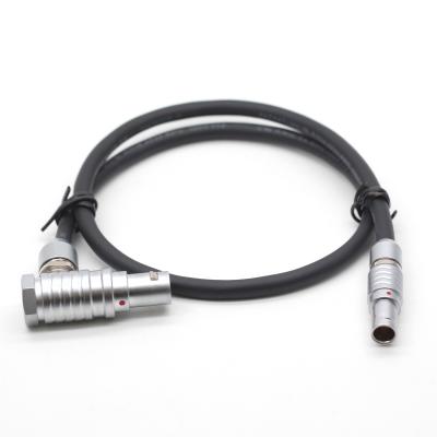 中国 RED Camera Power Cable 3 Pin Output To 6 Pin For MOVCAM Steadicam 販売のため