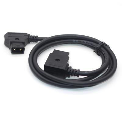 Cina 1M Black Dtap Power Cable Customized Male To Female For ARRI Camera in vendita