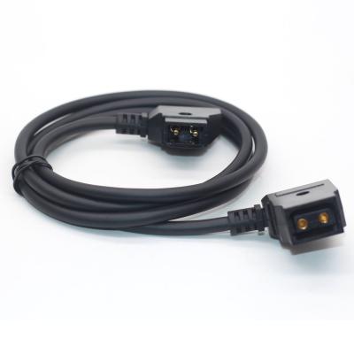 Cina 1M Black Dtap Power Cable Customized Male To Female For ARRI Camera in vendita