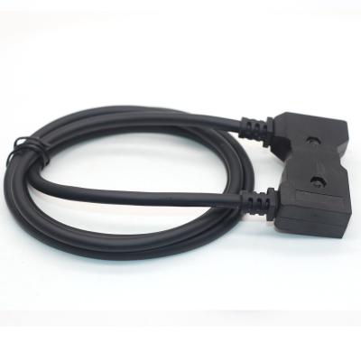 Cina 1M Black Dtap Power Cable Customized Male To Female For ARRI Camera in vendita