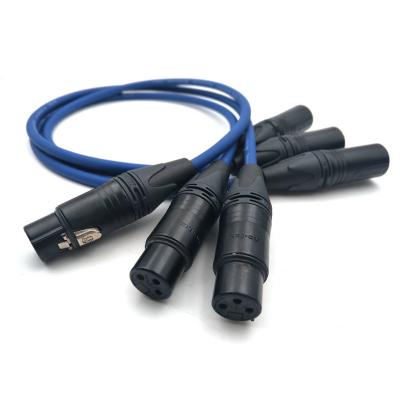 Cina Signal Extension Camera Audio Cable 3 Pin Xlr Male To Female in vendita