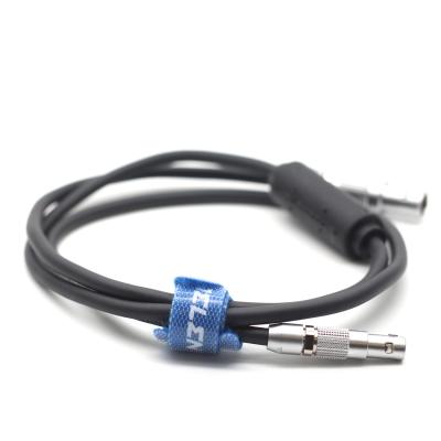Cina Straight Camera Power Cable Lemo 7 Pin To 4 Pin For Red DSMC2 in vendita