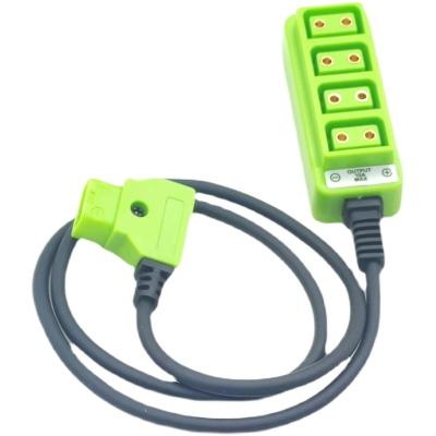 Cina 10A Current D Tap Power Cable Male To Female 1 Meter Length in vendita