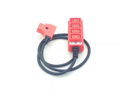 Cina 10A Current D Tap Power Cable Male To Female 1 Meter Length in vendita