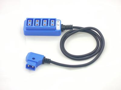 Cina 10A Current D Tap Power Cable Male To Female 1 Meter Length in vendita