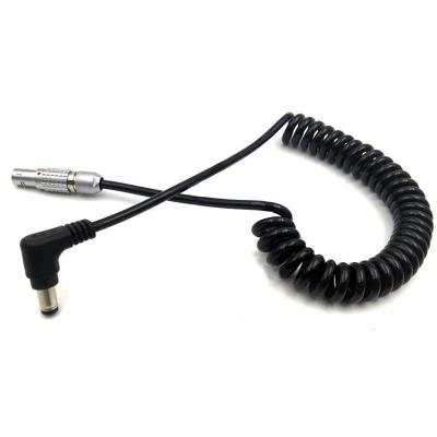 Cina Power Supply Red Camera Monitor Cable Lemo 2 Pin To DC 2.5MM in vendita