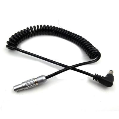 Cina Power Supply Red Camera Monitor Cable Lemo 2 Pin To DC 2.5MM in vendita