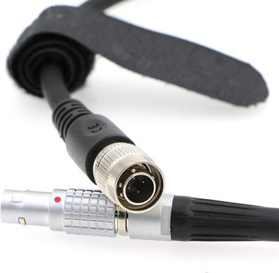 Cina Straight Camera Power Extension Cable 2 Pin Lemo To Hirose 4 Pin in vendita