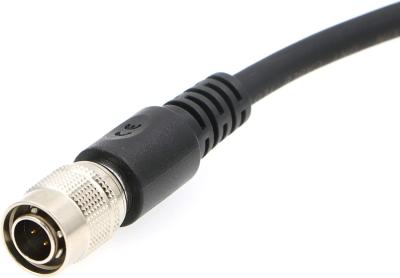 Cina Straight Camera Power Extension Cable 2 Pin Lemo To Hirose 4 Pin in vendita