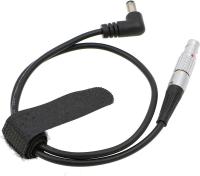 China Extension 2 Pin Lemo To DC 2.5mm Cable Right Angle For Camera Power for sale