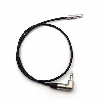 Cina 0.5M Red Camera Monitor Cable Jack 3.5mm To Lemo 4 Pin For Tentacle Sync in vendita