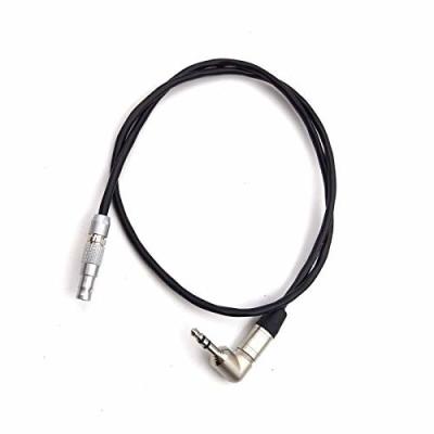 Cina 0.5M Red Camera Monitor Cable Jack 3.5mm To Lemo 4 Pin For Tentacle Sync in vendita