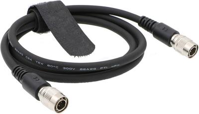 Cina Male To Male 4 Pin Hirose Cable For Sound Devices Mixers Power Supply in vendita