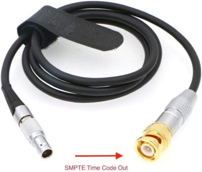 Cina 5Pin Lemo To BNC Alexa Mini Timecode Cable For ARRI Mini Sound Devices in vendita