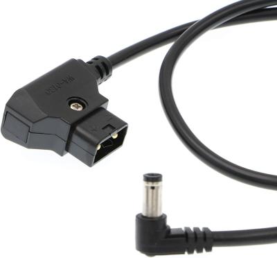 Cina Right Angle D Tap To DC 12v Cable For KiPRO LCD Monitors OEM in vendita