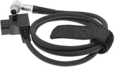 中国 Flexible Right Angle Tilta Nucleus M Power Cable D TAP To Lemo 7 Pin 販売のため
