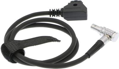 中国 Flexible Right Angle Tilta Nucleus M Power Cable D TAP To Lemo 7 Pin 販売のため