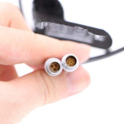 Cina 40 Inches Nucleus M Run Stop Cable 3 Pin Male To Lemo 7 Pin Male For Tilta in vendita