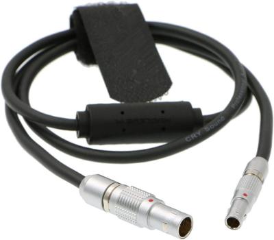 Cina 40 Inches Nucleus M Run Stop Cable 3 Pin Male To Lemo 7 Pin Male For Tilta in vendita