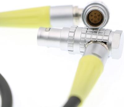Cina 30 Inches Right Angle 7 Pin To 7 Pin Cable For Preston FIZ MDR Bartech in vendita