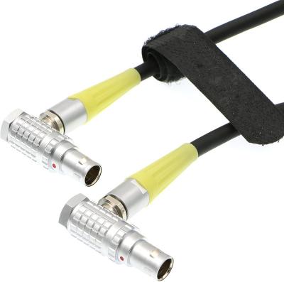 Cina 30 Inches Right Angle 7 Pin To 7 Pin Cable For Preston FIZ MDR Bartech in vendita