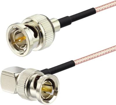 Cina BNC TO BNC SDI Coaxial Video Cable 12 Inches For BMCC Blackmagic BMPCC HD Antena in vendita
