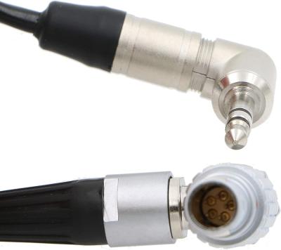 Cina 0.5M Alexa Mini Timecode Cable 5 Pin Lemo To BNC For Sound Devices in vendita