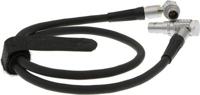 Cina Right Angle Camera Power Cable Lemo 2 Pin To 2 Pin For ARRI Alexa in vendita