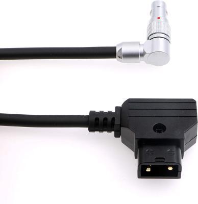 Cina Rotatable Right Angle 4 Pin Lemo To Dtap For Zacuto Kameleon EVF in vendita