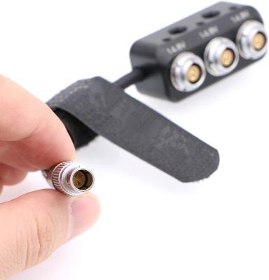 Cina 2 Pin To 2 Pin Power Cable Splitter Box For ARRI RED Cameras CE Certified in vendita