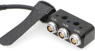 Cina 2 Pin To 2 Pin Power Cable Splitter Box For ARRI RED Cameras CE Certified in vendita