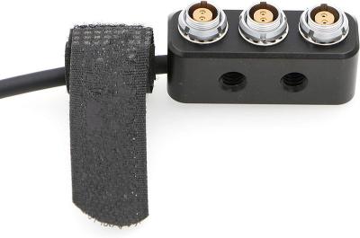 Cina 2 Pin To 2 Pin Power Cable Splitter Box For ARRI RED Cameras CE Certified in vendita