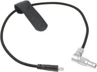 China Rotatable Right Angle 2 Pin Power Cable To USB For ARRI Z CAM E2 for sale