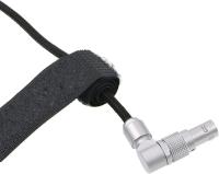 China Rotatable Right Angle 2 Pin Power Cable To USB For ARRI Z CAM E2 for sale
