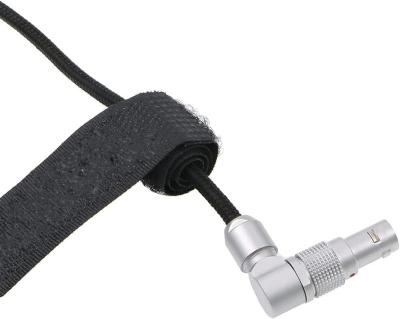 Cina Rotatable Right Angle 2 Pin Power Cable To USB For ARRI Z CAM E2 in vendita