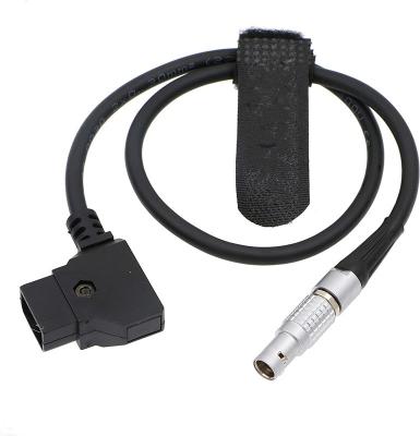 Cina 4MM OD Follow Focus Cable 2 Pin Lemo Male To D TAP For Bartech Focus Device Receiver in vendita